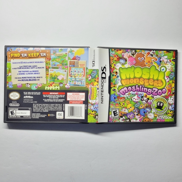 Nintendo | Video Games & Consoles | Moshi Monsters Moshling Zoo ...